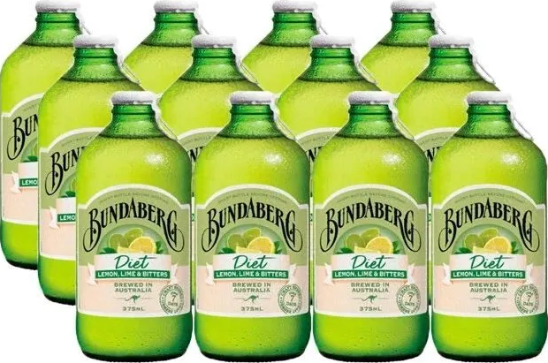 Бандаберг Lemon, Lime & Bitters Diet Лимон, Лайм и Пряности Низкокалор. 0,375л./12шт.