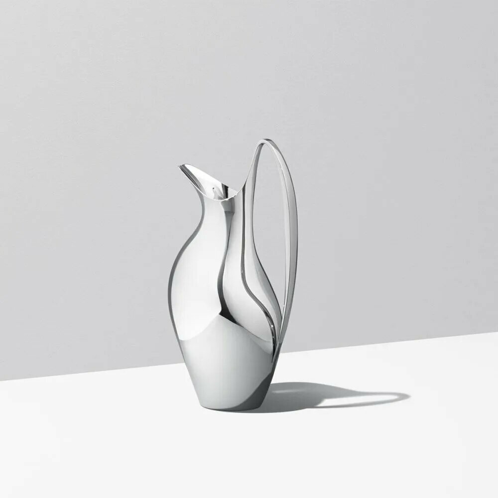 Кувшин GEORG JENSEN 3586663, нержавеющая сталь, зеркальная полировка, серебристого цвета