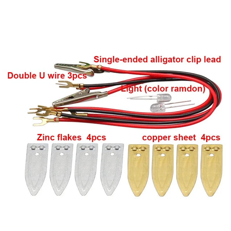 Научный набор "Электричество из картофеля", U-Angel-1988 A Style