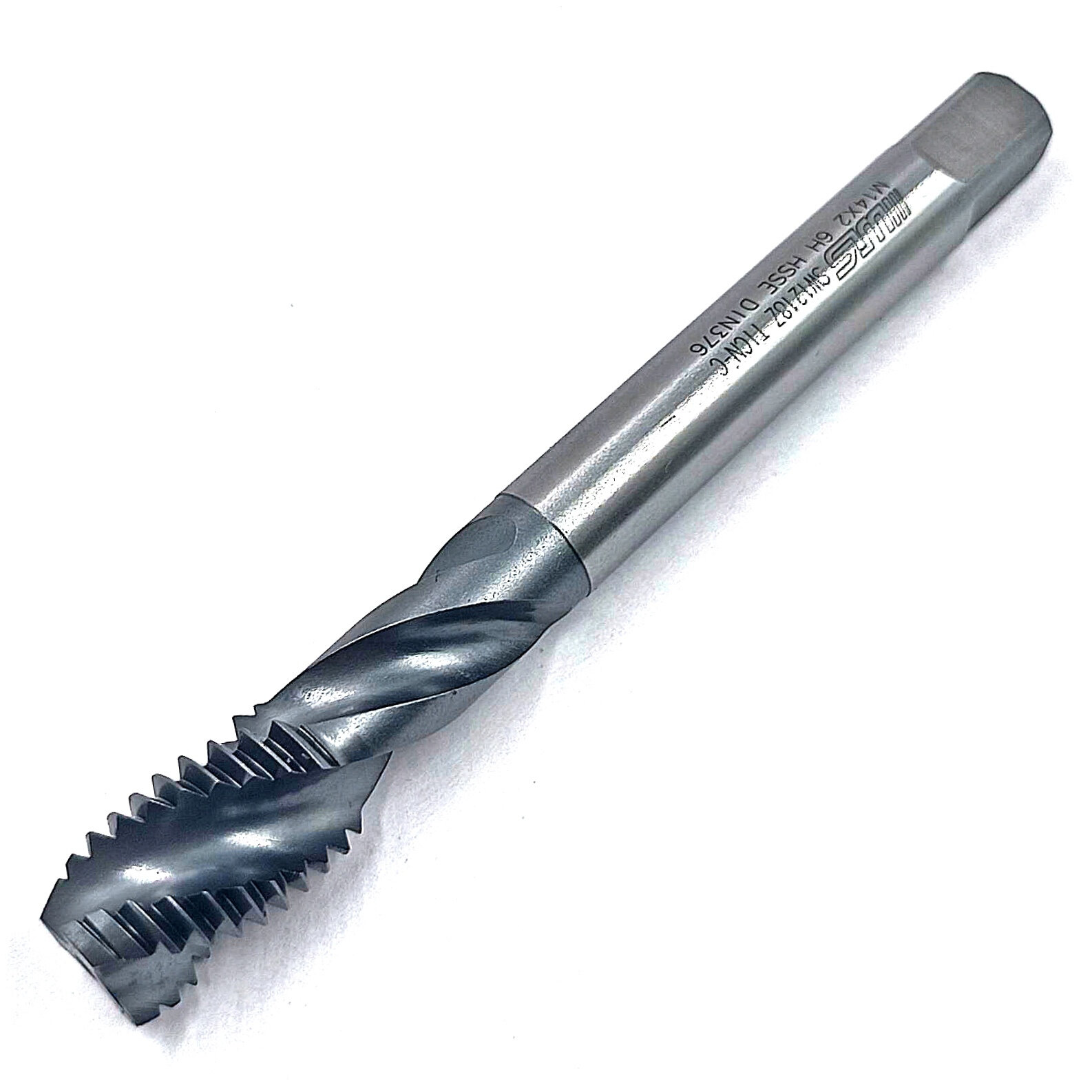 Метчик М14х2 6Н HSSE винтовой (SFT), покрытие TICN-C (по стали и нержавеющей стали)