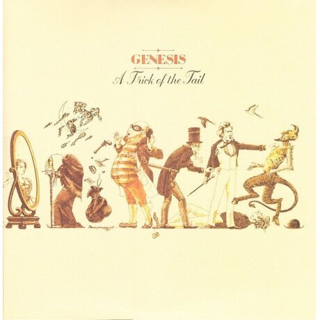 Genesis - A Trick Of The Tail (Analogue) (0753088757372) виниловая пластинка