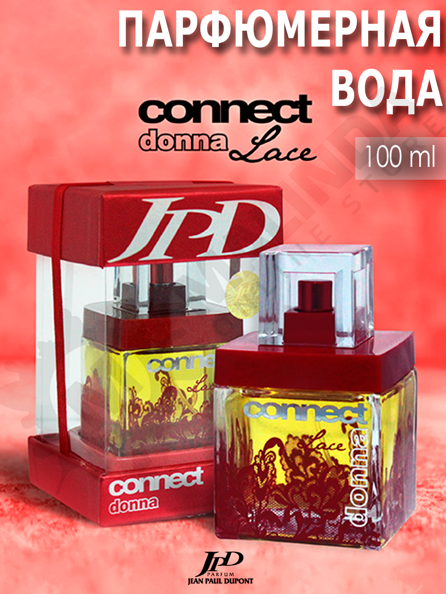 JEAN PAUL DUPONT Connect Donna Lace парфюмерная вода женская 100 мл