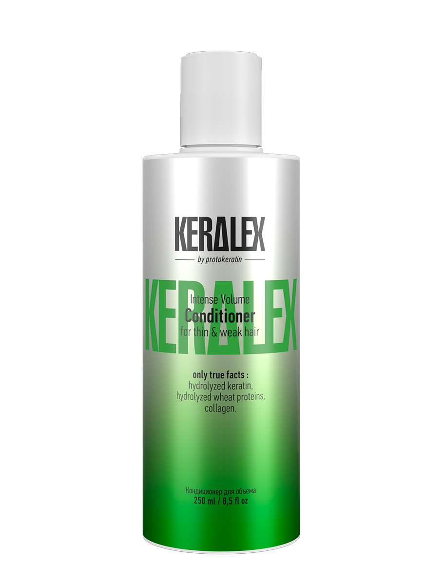 Кондиционер KERALEX для воздушного объема волос, с протеинами 250 мл