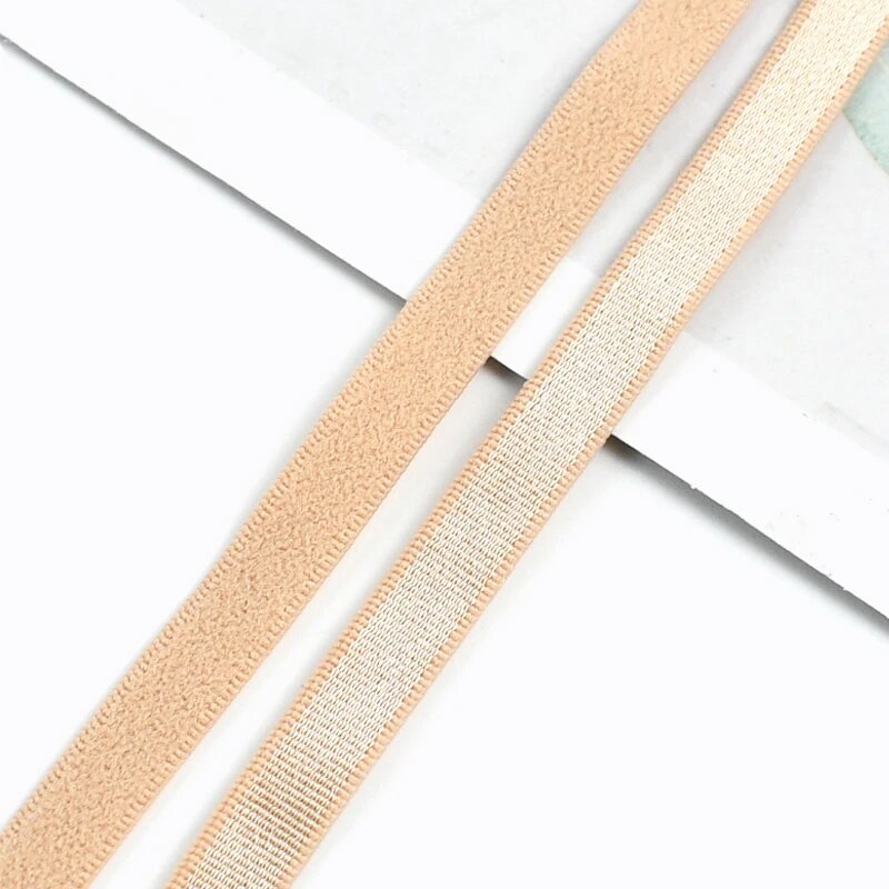 10/20 метров нейлоновые эластичные ленты 6 мм-25 мм резиновый эластичный пояс мягкое нижнее белье ремень для бюстгальтера пружинная лента лента DIY швейные аксессуары