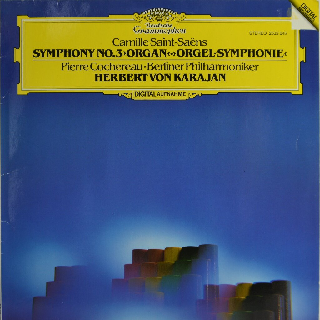 Сен-Санс, Камиль - Pierre Cochereau, Herbert von Karajan – Symphony No.3 "Organ"