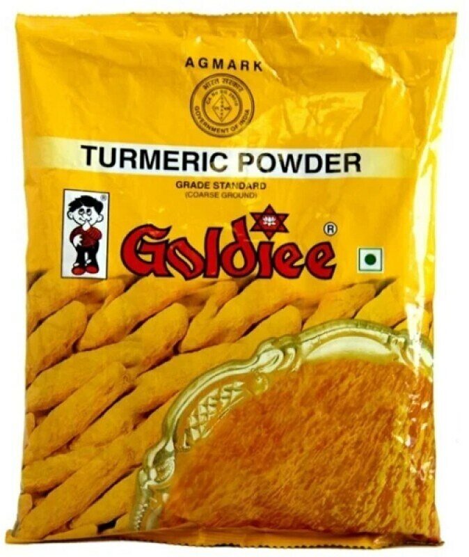 Куркума молотая экстрактTurmeric Powder Goldiee 500 гр.