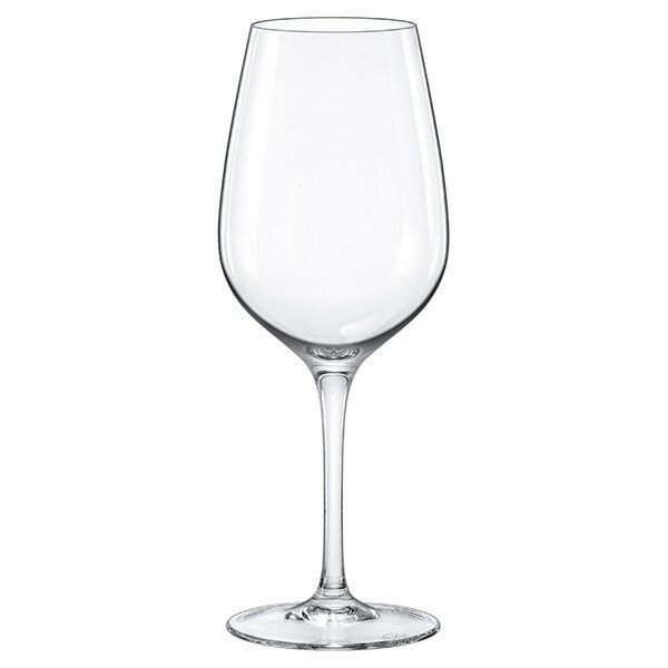 Бокал для вина «Ратио», 1 шт, хрустальное стекло, 340 мл, прозрачный (Rona)