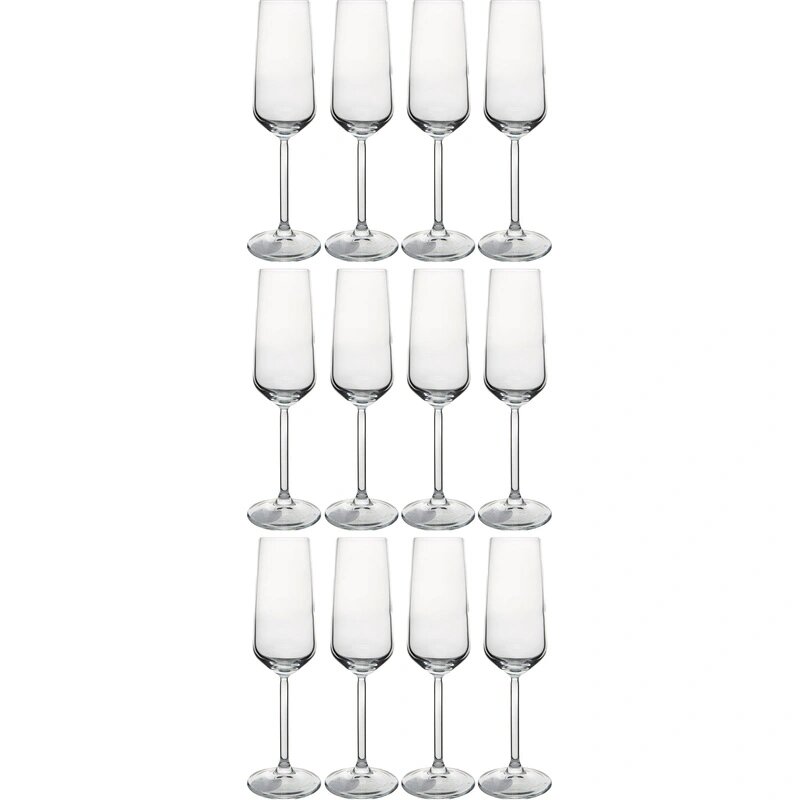 Бокал аллегра файн РИМ 195 мл 12 шт/уп холодный срез