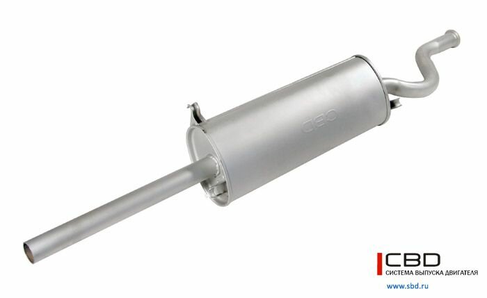 Глушитель основной 21099 СВД г Санкт Петербург