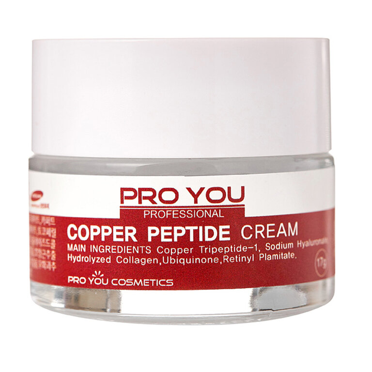 PRO YOU Copper Peptide Cream Крем Южная Корея 17 мл