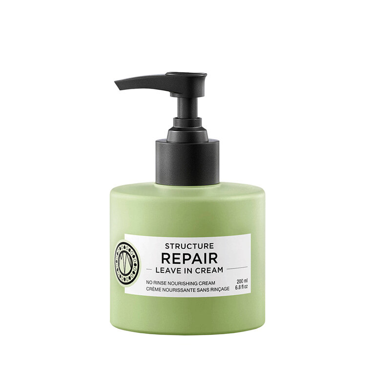 MARIA NILA Structure Repair Leave In Cream Несмываемый крем-уход Ре-Конструкция 200 мл