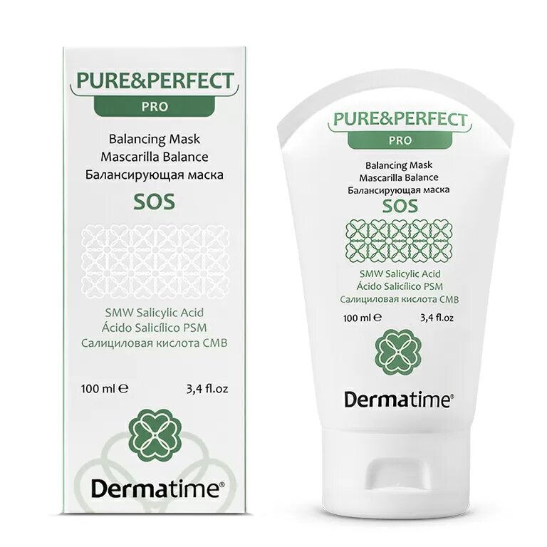 DERMATIME Balancing Mask Балансирующая маска 100 мл
