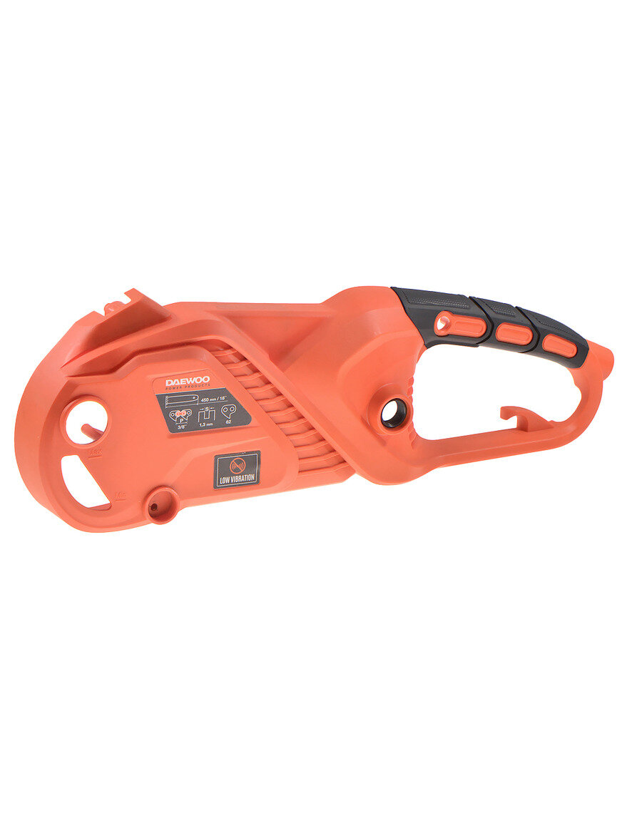 Корпус левая половина для электропилы цепной DAEWOO DACS 2700E 02.2025