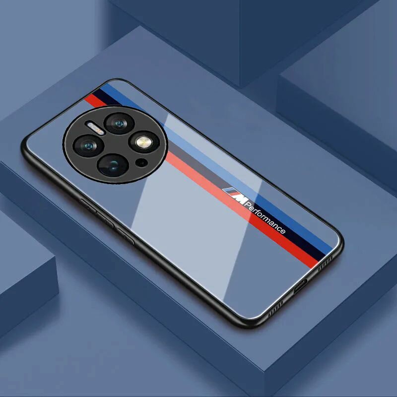 Подходит для Huawei Mate 50 Pro / Хуавей Мейт 50 Про, защитный чехол из материала track glass, защитная оболочка смартфона + подарочное защитное стекло