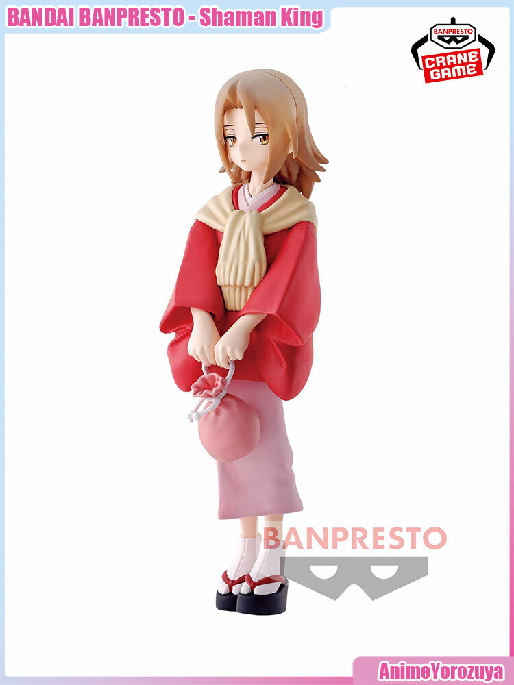 Аниме фигурка/BANDAI BANPRESTO-Шаман Кинг(Shaman King)/Йо Асакура