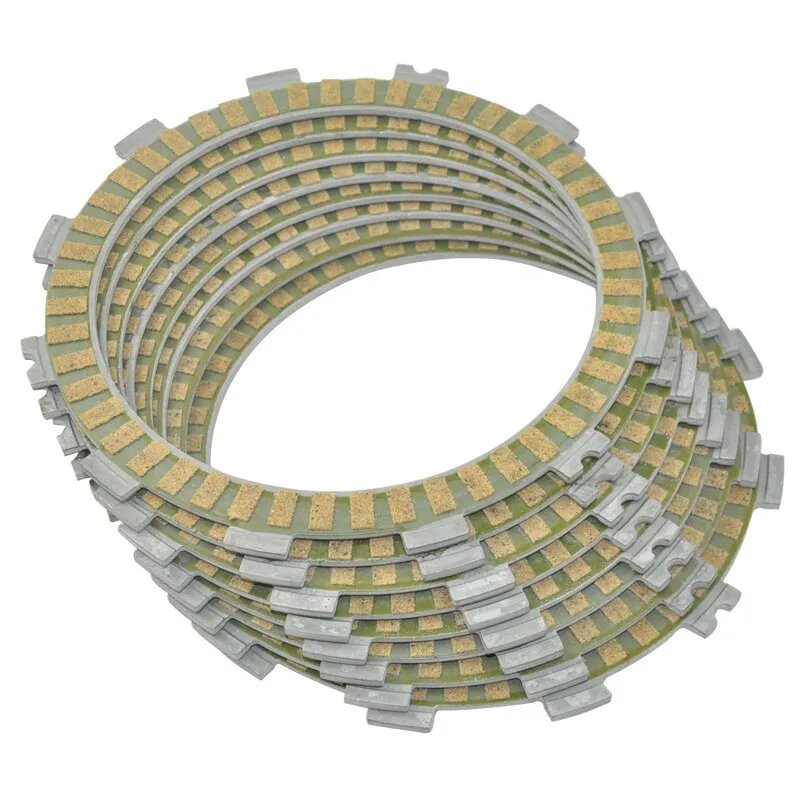 8 шт. диски фрикционного сцепления мотоцикла для Honda CR250R 1990-2010 CRF450R 2002-2008 CRF450R 2002-2010 CRF450X 2005-2018