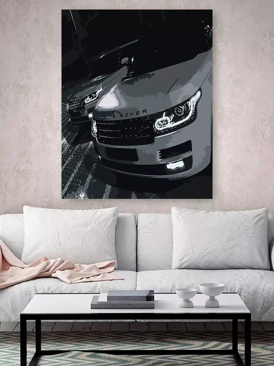 Картина интерьерная на стену 50x40