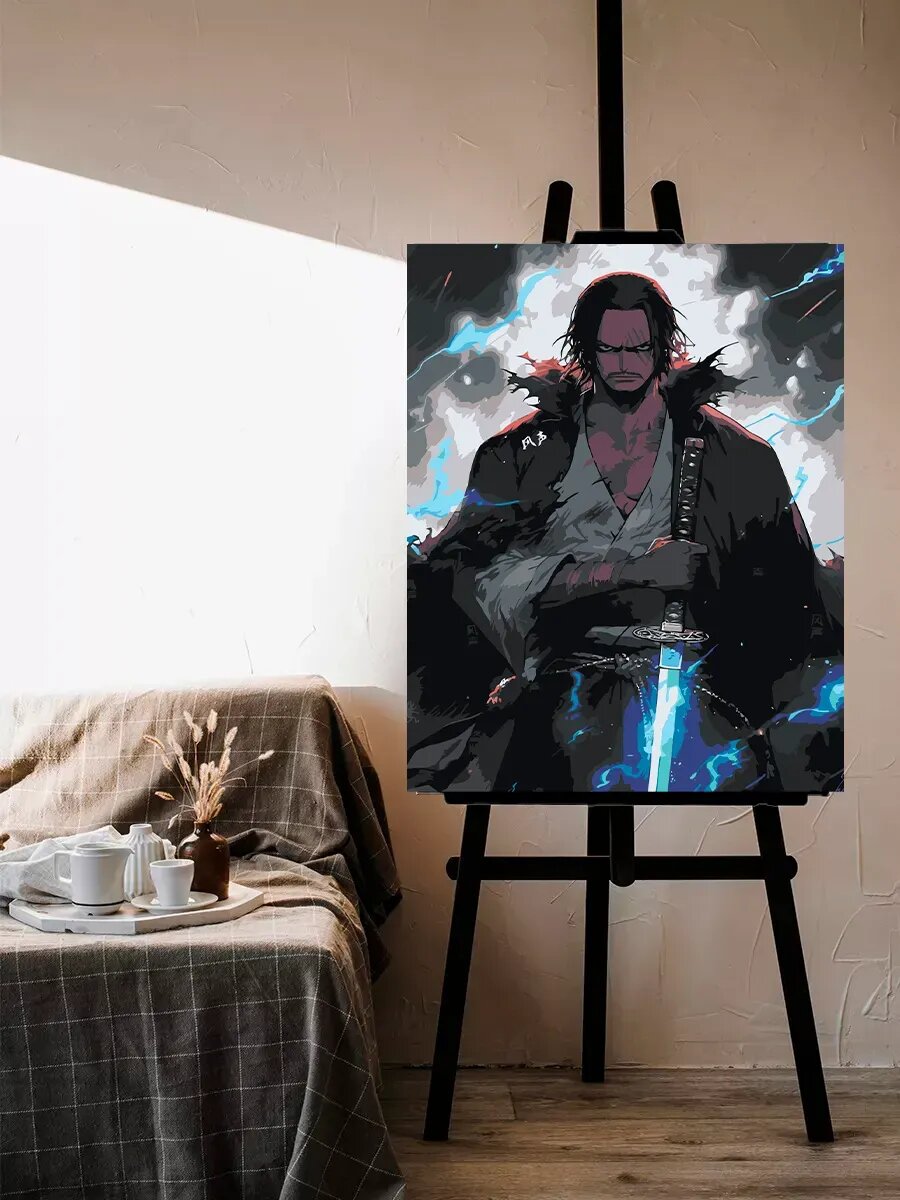 Картина по номерам Ван Пис