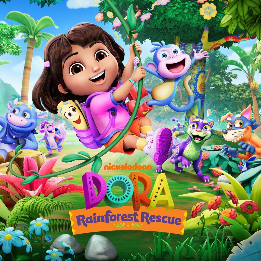 Игра Dora™: Rainforest Rescue, цифровое издание PlayStation 4, PlayStation 5, регион Турция / покупка на ваш аккаунт