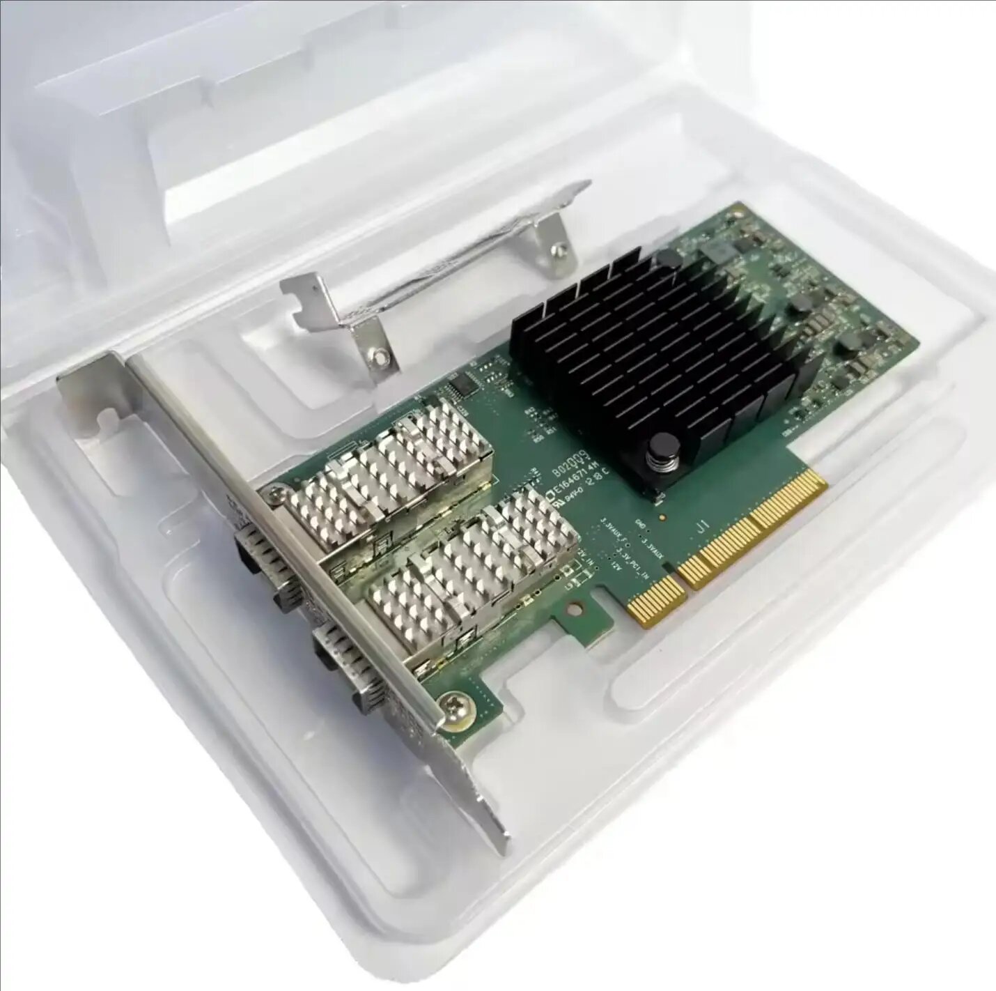 Mellanox ConnectX-4 25 Gigabit Ethernet карта PCI-E 3.0