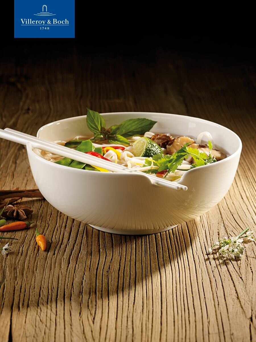 Суповая чаша 19 см, 1400 мл, Soup Passion, Villeroy & Boch, Премиум-Фарфор