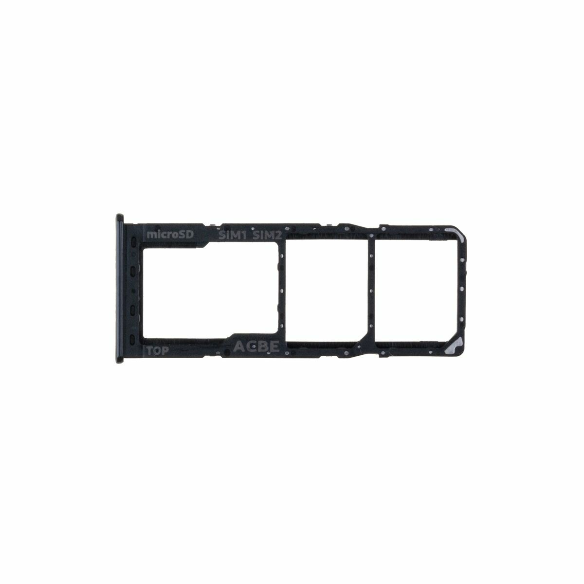Держатель SIM для Samsung Galaxy A32 4G (A325F) Черный