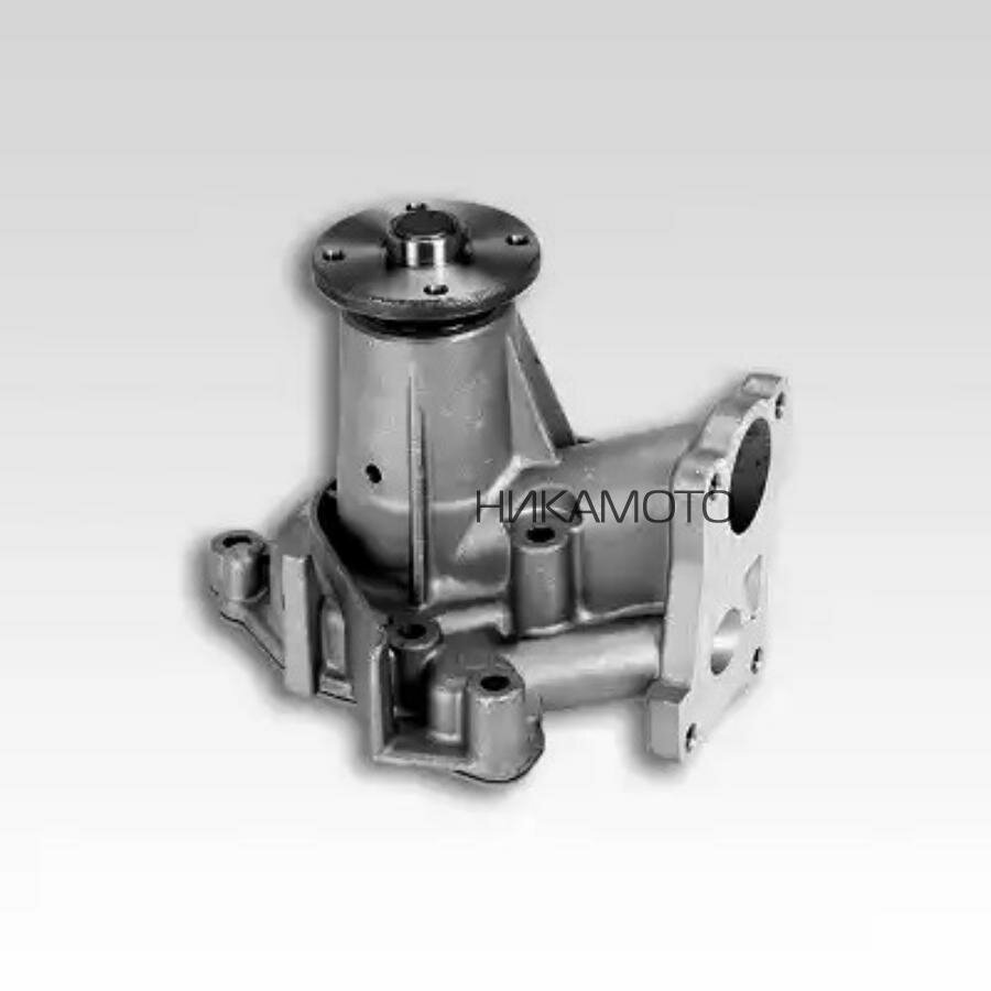 HEPU P7734 Насос водяной HYUNDAI/KIA/MITSUBISHI GALLOPER/H-1/H100/PORTER/K2500/L200/L300/L400/PAJERO 86- 2.5TD