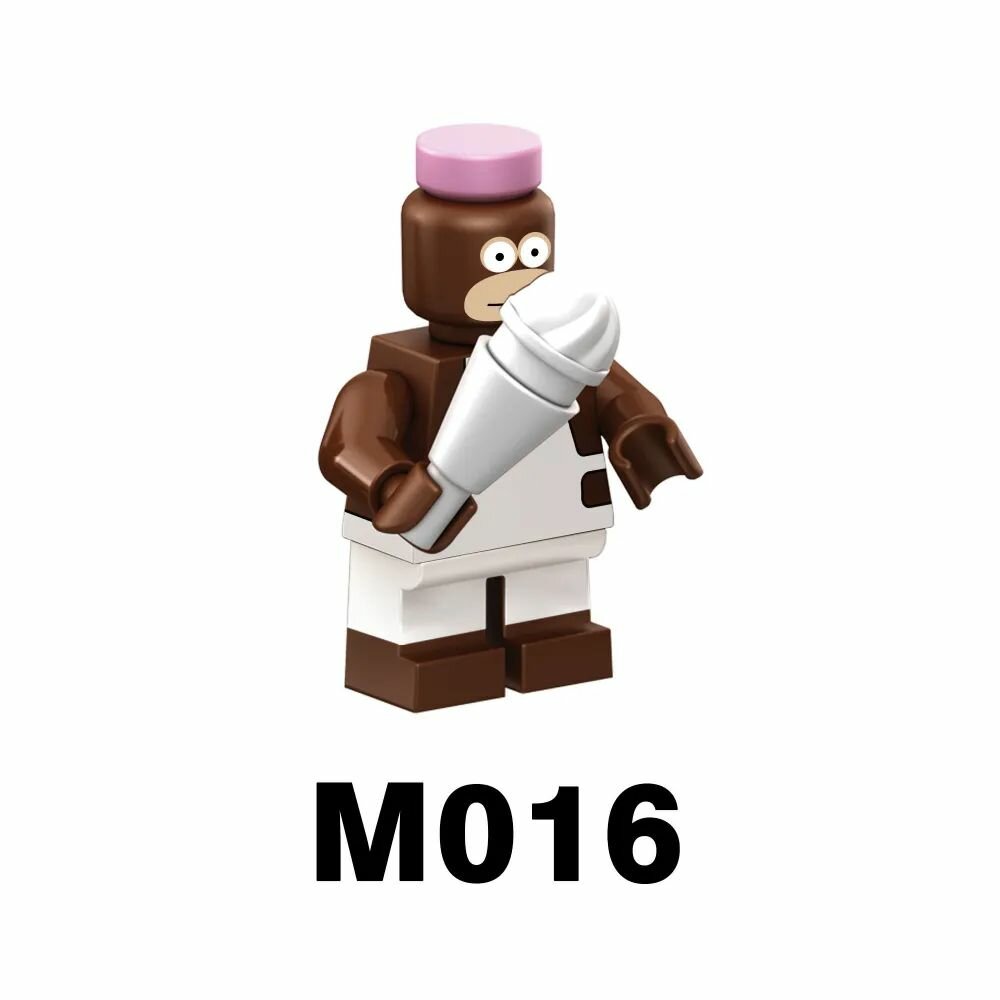 Серия Симпсоны Минифигурки блоки / Гомер Большинство Варфоломей Лиза