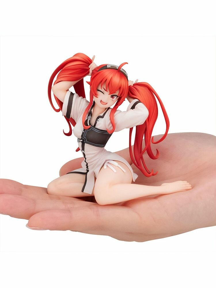 Аниме Фигурка Реинкарнация безработного Эрис Бореас Грейрат /Mushoku Tensei Jobless Reincarnation Eris Boreas Greyrat (10см) action figure
