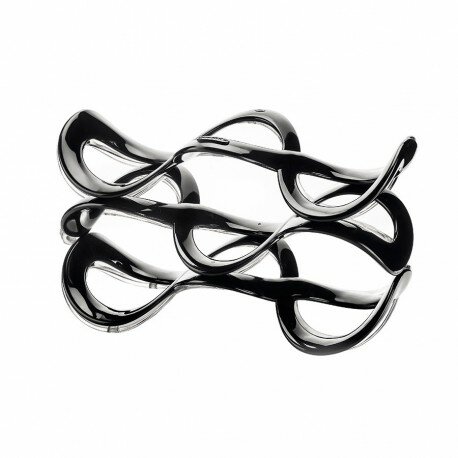 Подставка для бутылок cuvee, черная