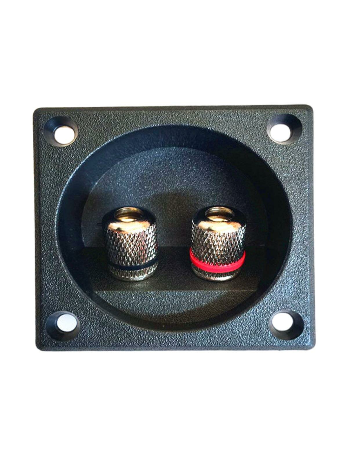 2-ходовые клеммы Чашечные разъемы для коробки динамиков Разъемы типа "Банан" для сабвуфера