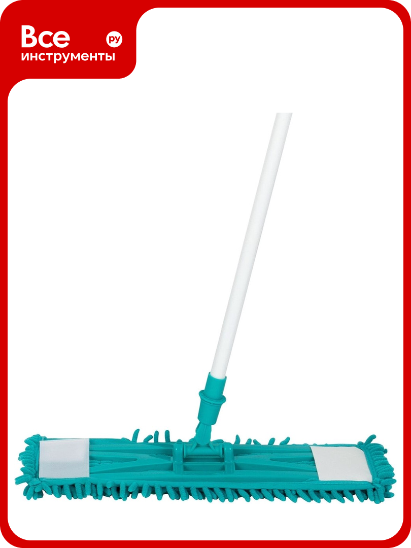 Швабра для пола Рыжий кот MopM4-Eco 310361, 14х44, 120см