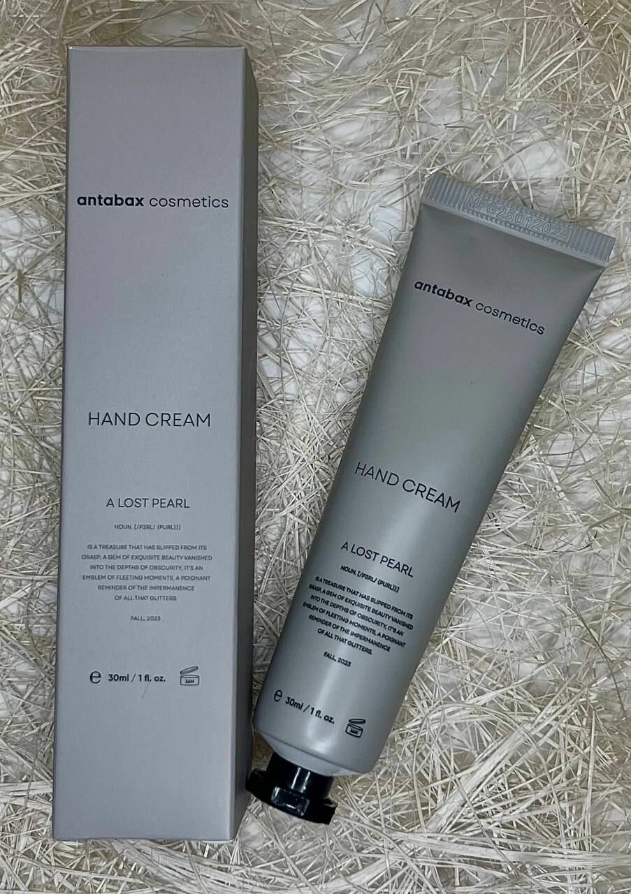 Парфюмированный крем для рук "Antabax"A Lost Pearl
