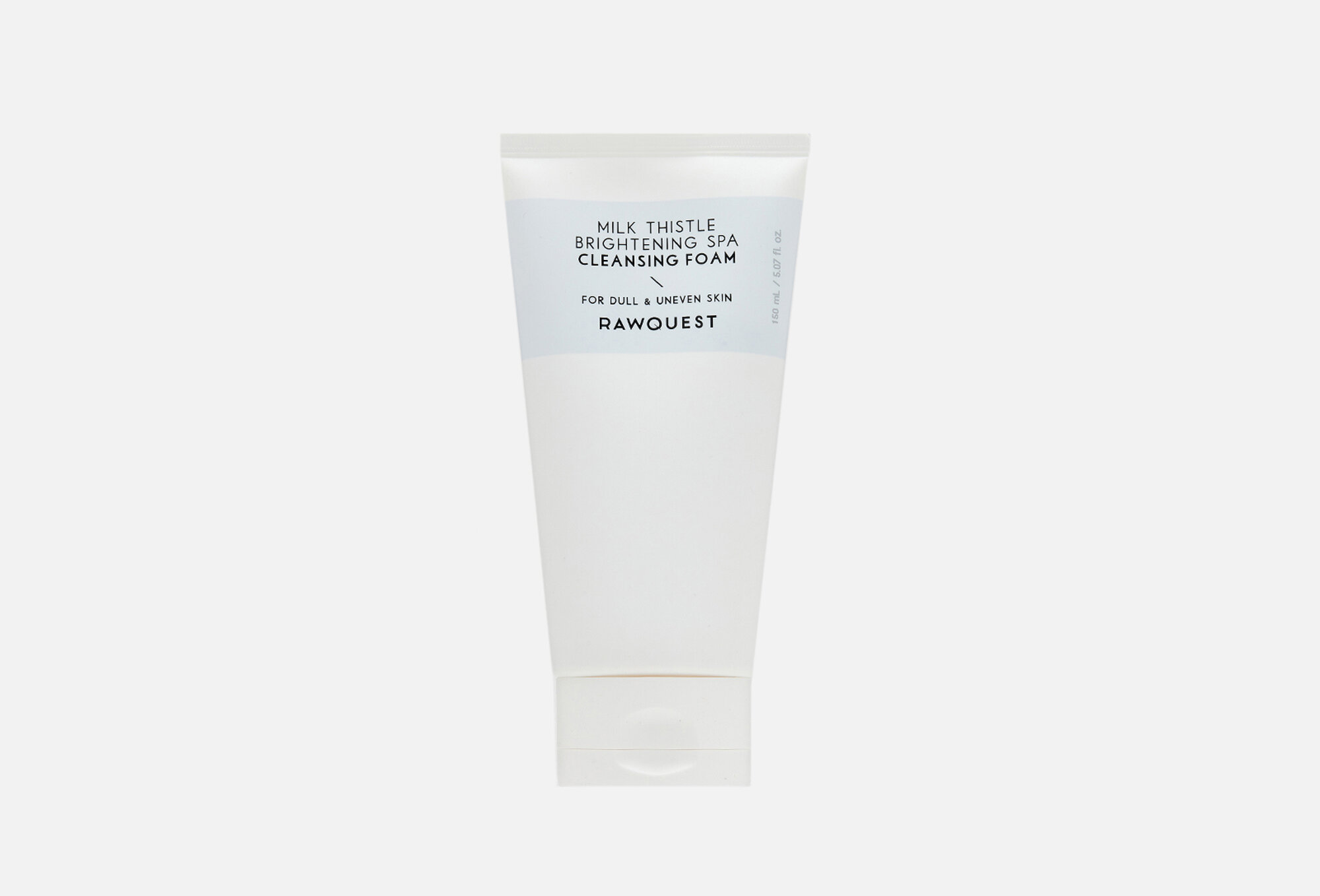 Пенка для умывания с экстрактом расторопши RAWQUEST MILK THISTLE BRIGHTENING SPA CLEANSING FOAM 150 мл