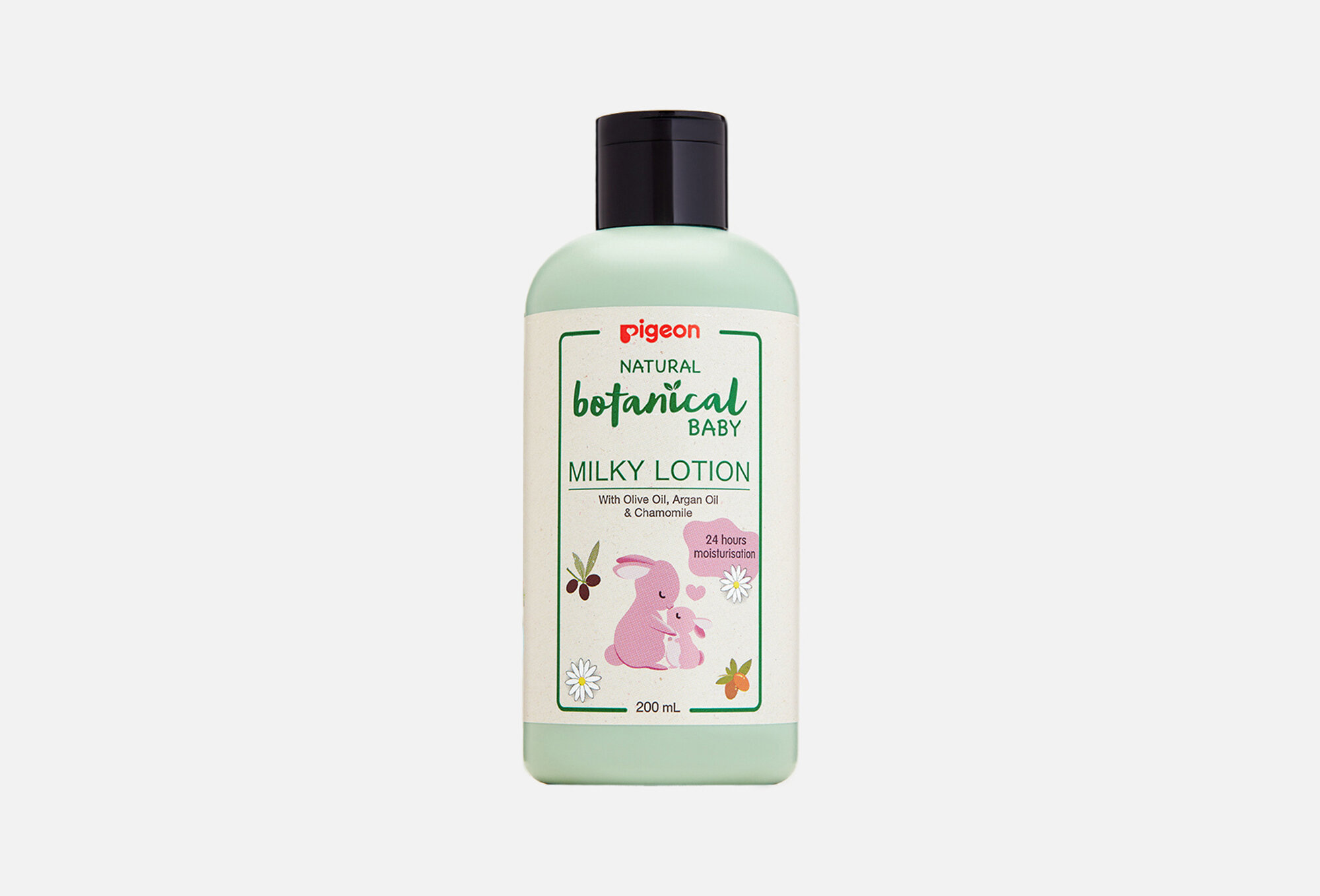 Детское молочко для тела PIGEON Baby milky lotion 200 мл