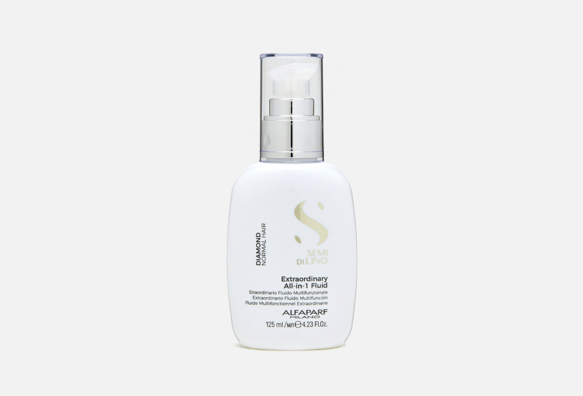 Флюид несмываемый для нормальных волос ALFAPARF MILANO PROFESSIONAL SDL LEAVEIN ALL-IN-1 FLUID 125 мл