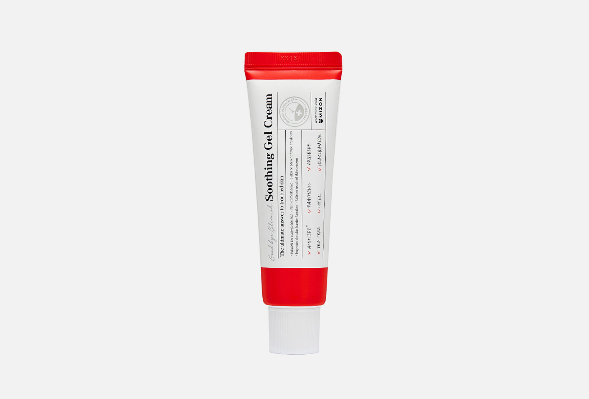 Гель MIZON GOOD BYE BLEMISH SOOTHING GEL CREAM 55 мл