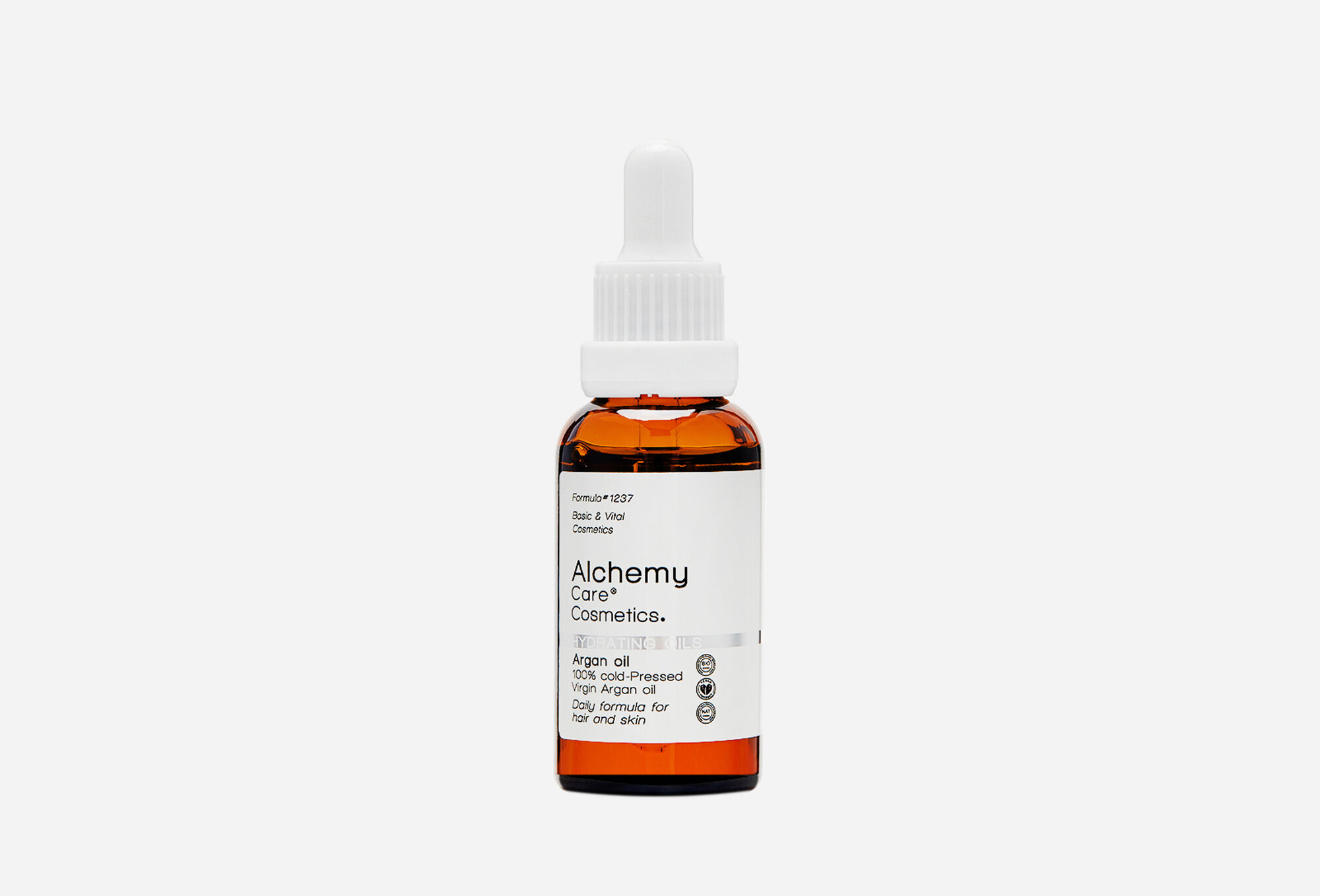 Увлажняющая сыворотка для лица ALCHEMY CARE Argan oil 30 мл