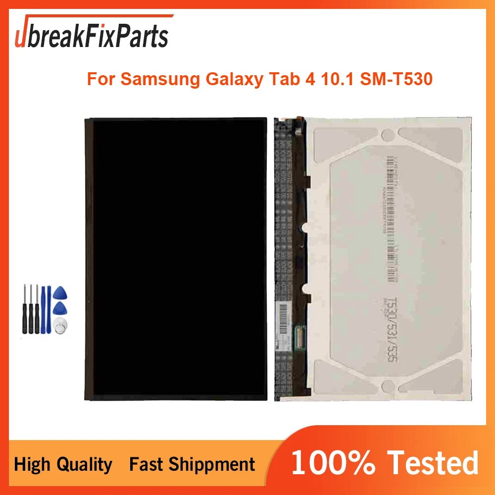ЖК-дисплей для Samsung Galaxy Tab 4 10,1 SM-T530 T531 T535 SM-T531 SM-T535 T530 Замена