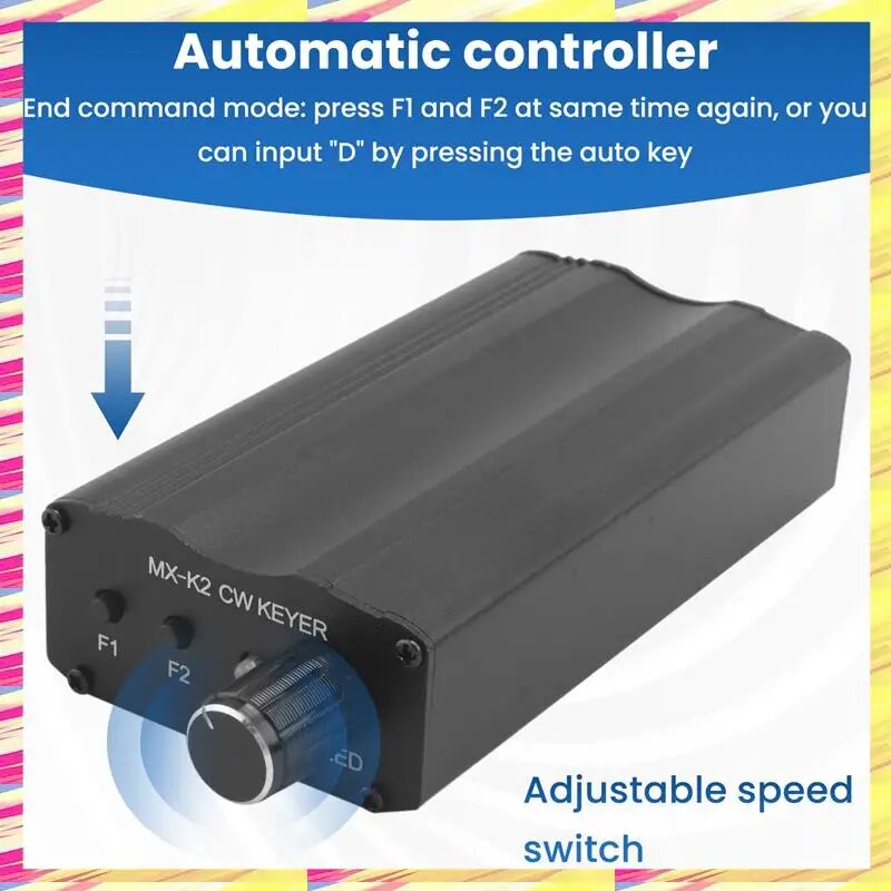 ABJJ MX-K2 CW Keyer