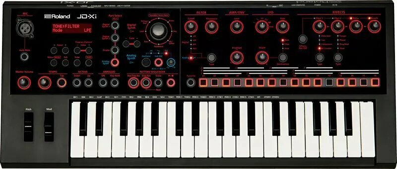 Клавишный инструмент Roland JD-Xi
