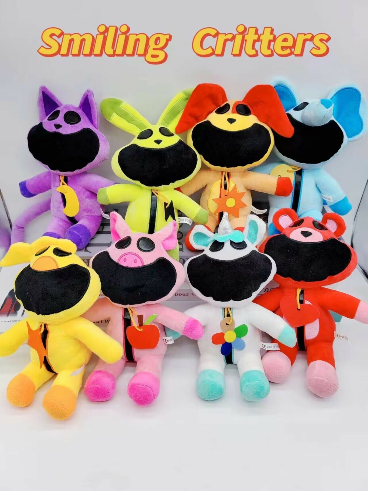Плюшевая игрушка Poppy Playtime 3 Smiling Critters в наличии