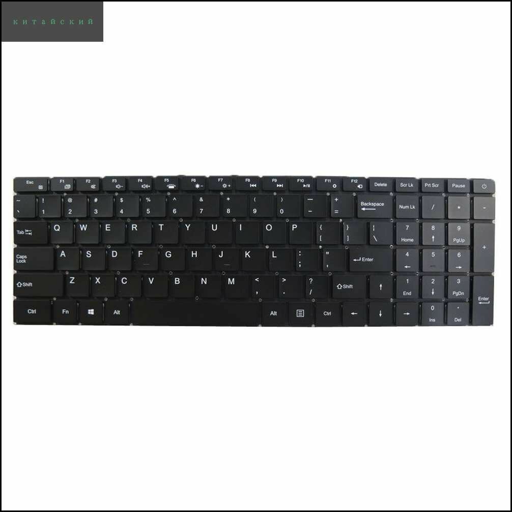 Ninkear N15 (США) Ноутбук клавиатура