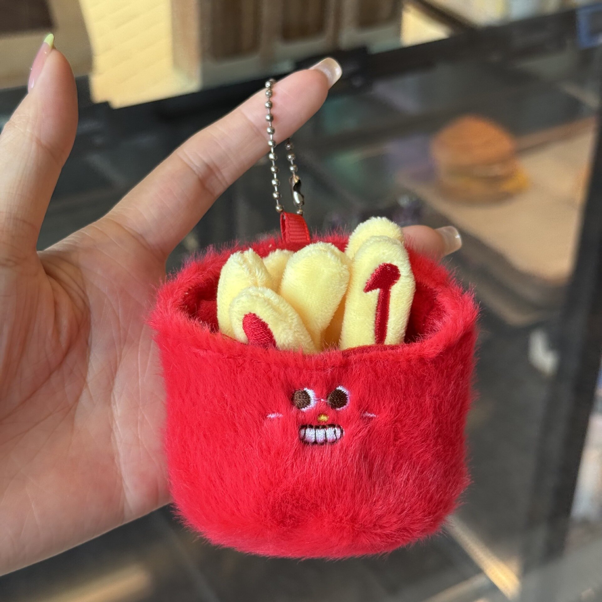 Забавные куклы с едой, гамбургеры, картофель фри, плюшевые подвески, печенье, торты, мультяшные украшения для сумок, хлебные куклы.