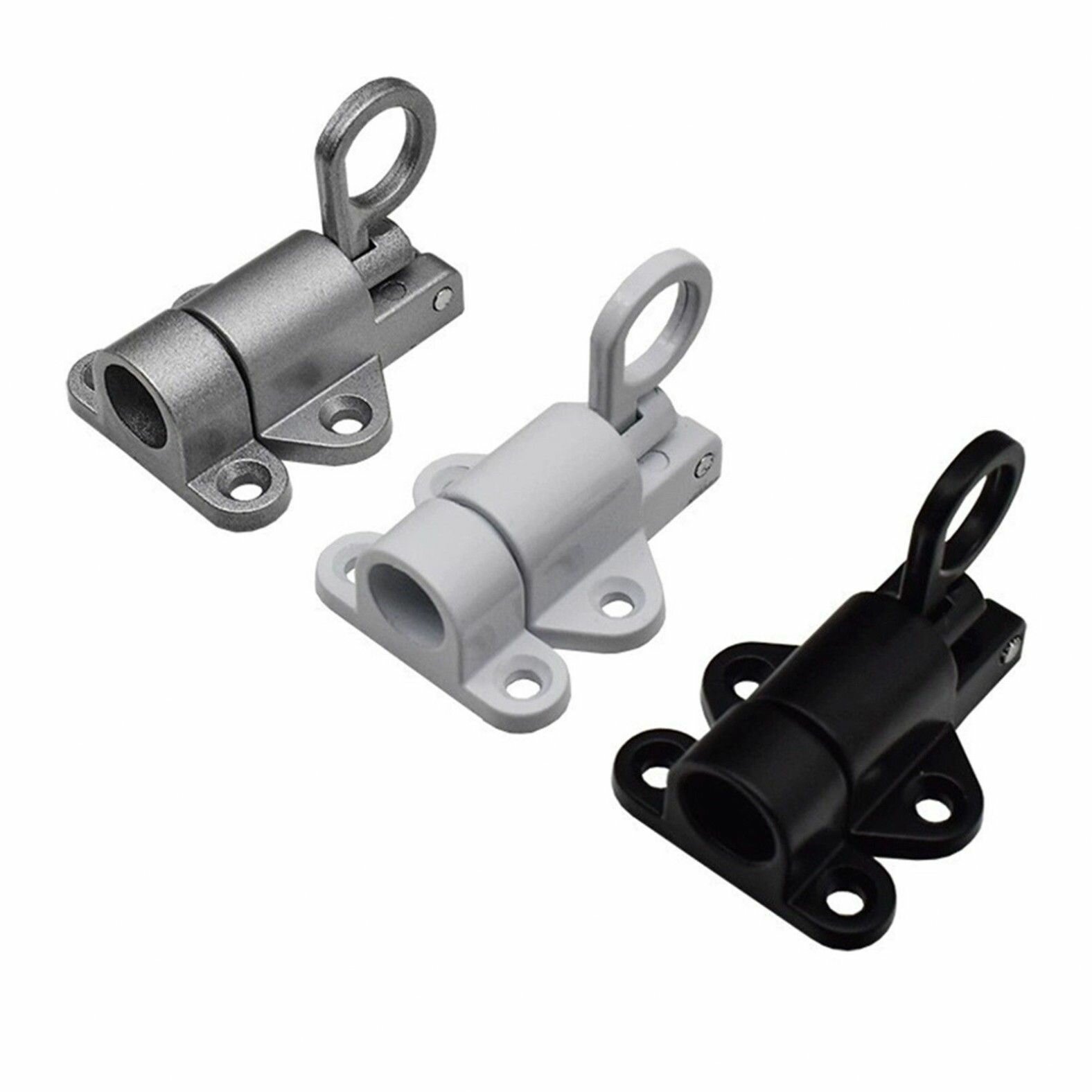 OZ-Worlar-1 шт. пружинный дверной замок самозакрывающийся защелка безопасности автоматический замок для ворот 4,13*2,36*2,17 дюйма для аксессуаров для обустройства дома