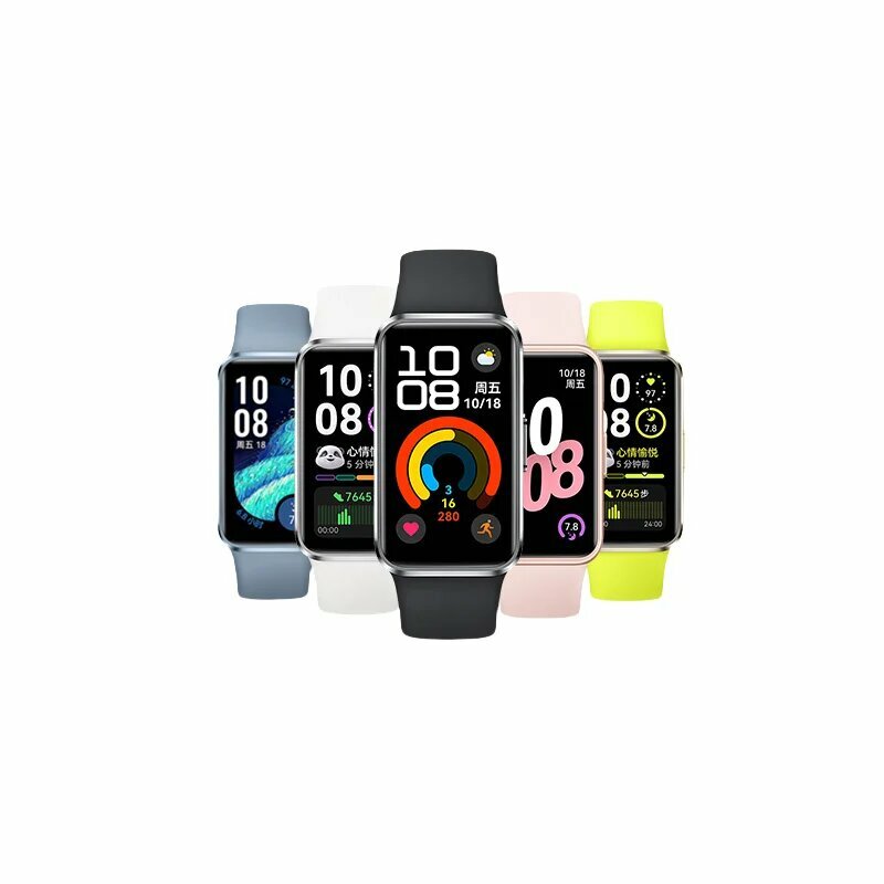Huawei Band 10, корпус из алюминиевого сплава — фото 1