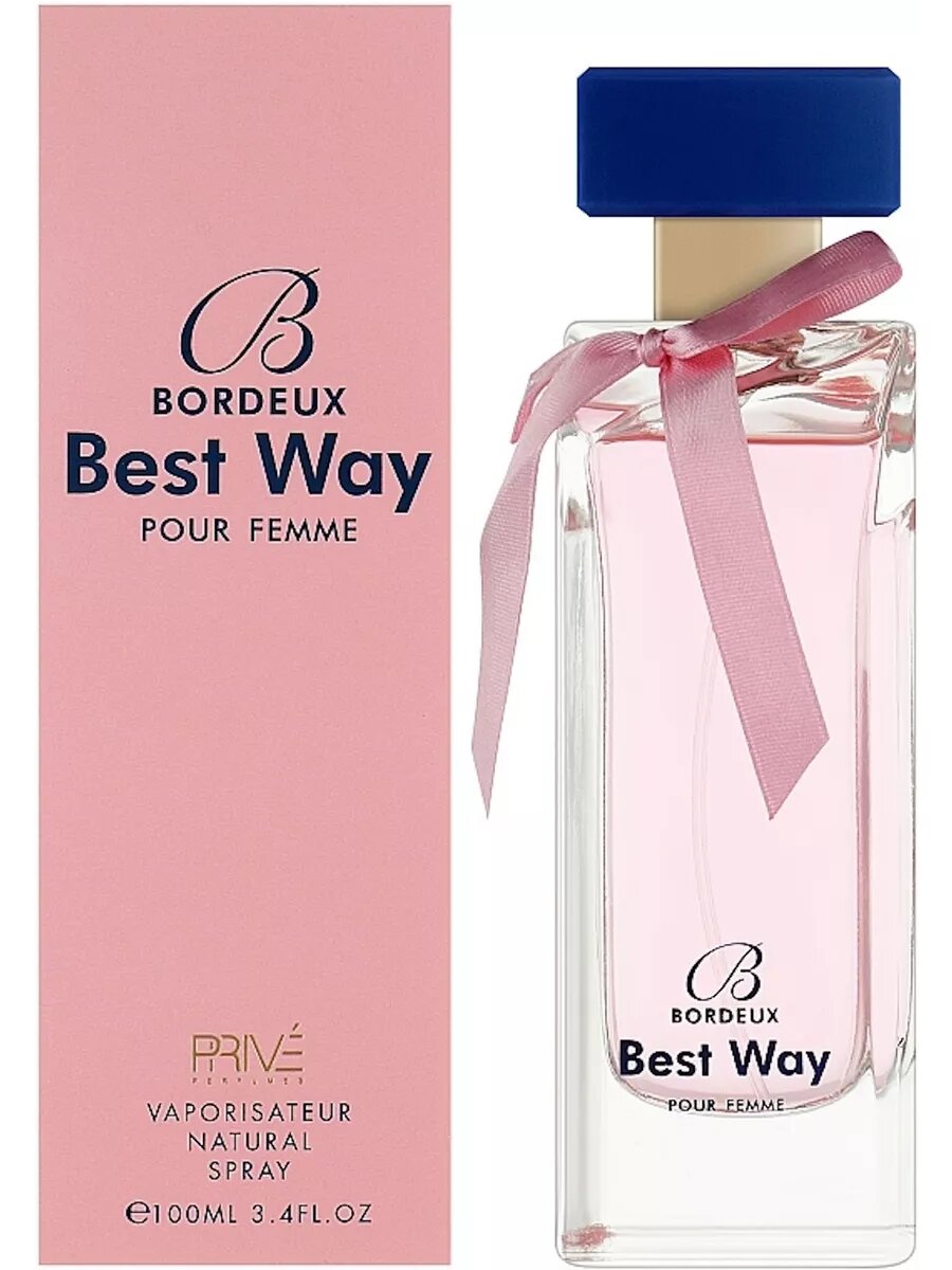 Emper "BORDEUX BEST WAY" парфюмерная вода женская, флакон 100мл