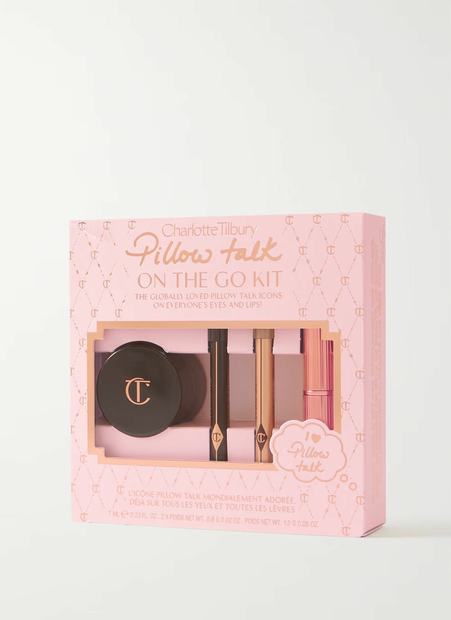 Набор Charlotte Tilbury - Pillow Talk On The Go Kit
