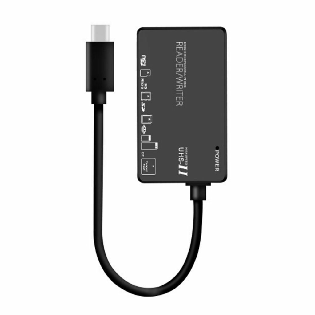 Многофункциональный картридер "Шесть в одном" -тип c