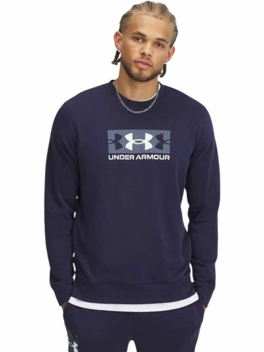 Свитшот UA Rival Terry Logo Crew Q2
